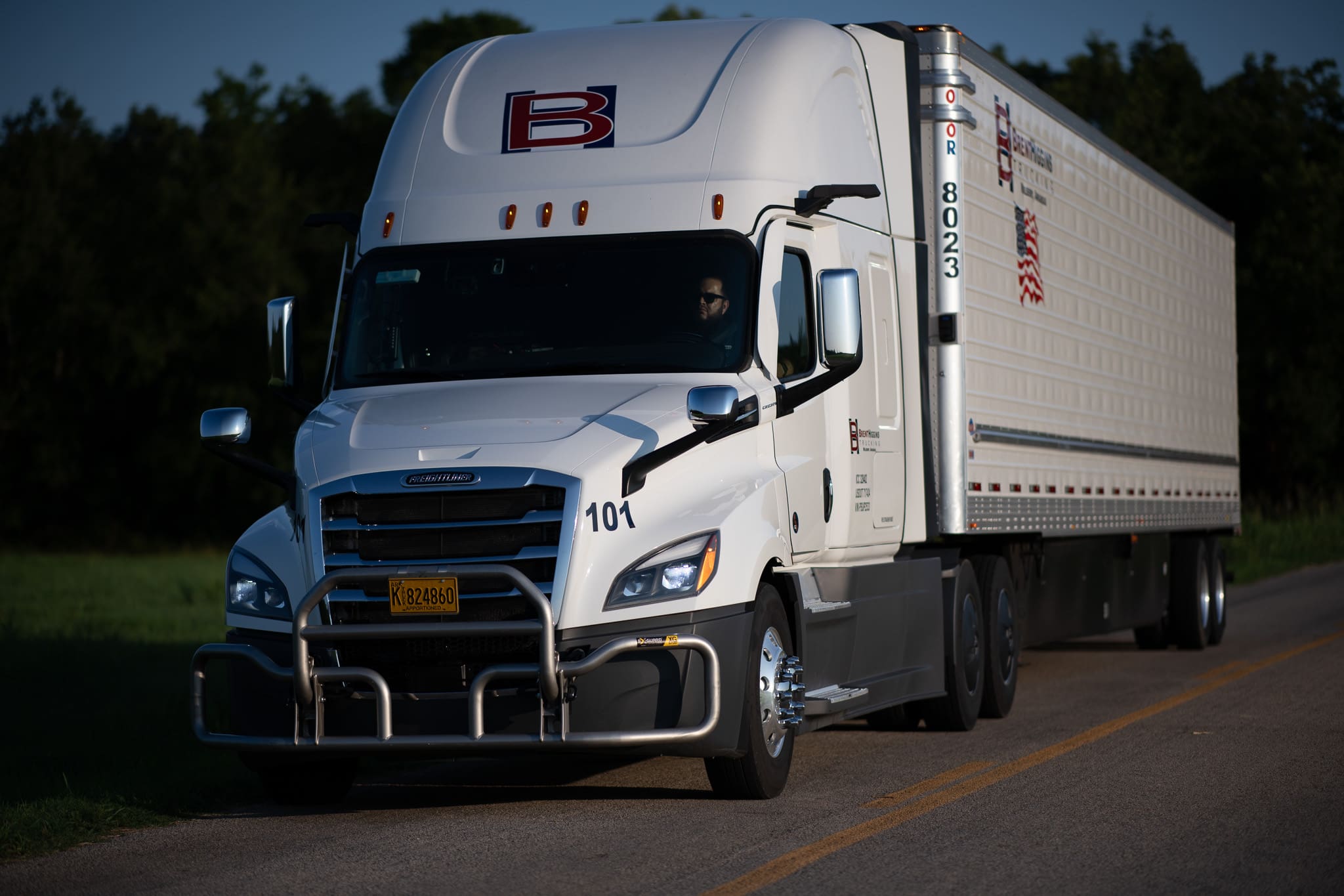 Navigating the Future: Brent Higgins Trucking Pioneers Enhanced GPS ...